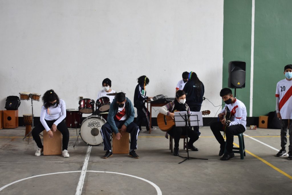 Expresamos nuestra identidad cultural – Colegio Howard Gardner